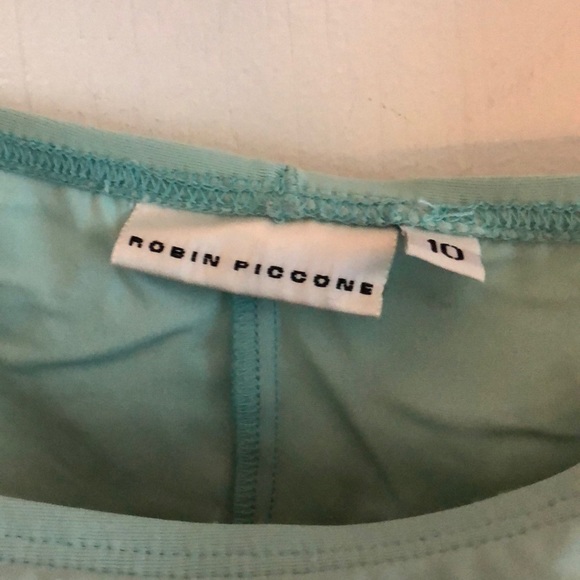 Robin Piccone | Swim | Robin Piccone Sea Foam Belted Swim Bottom | Poshmark